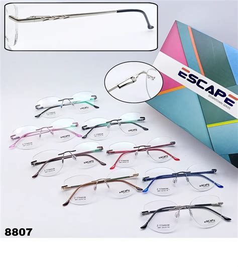 Fashionable Rimeless Three 3 Piece Eyeglass Frame At Rs 175piece In New Delhi