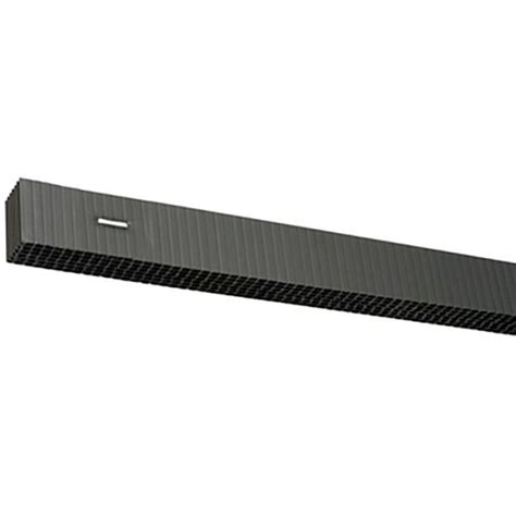 Cor A Vent S 400ssblk Stainless Staple Soffit Strip Vent 15x1x4 Black 24ct Coravent