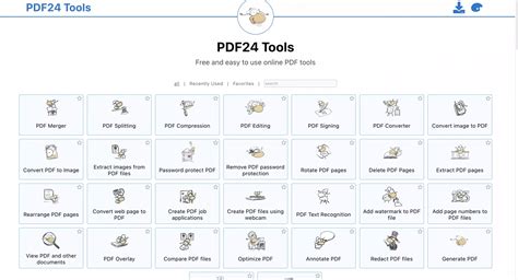 Pdf24 For Mac Best Alternative And How To Use On Macos Updf