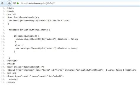 Enabledisable Paypal Button Via Checkbox Need Some Coding Help