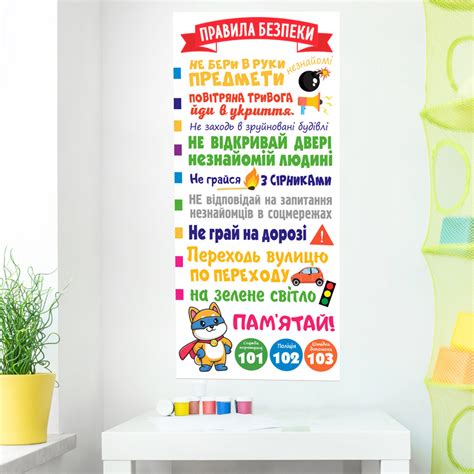 Наклейки для оформлення стін в школі Нуш оформлення класу Нуш створення НОП для дитячих садків