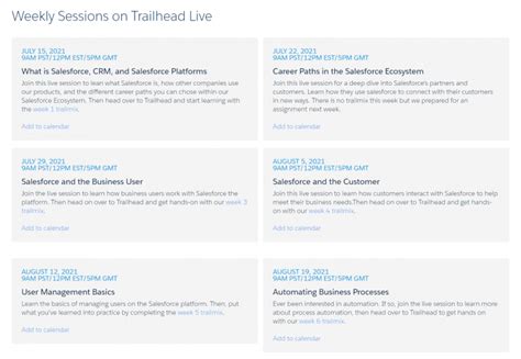 Salesforce Fundamentals Free 10 Week Salesforce Career Course