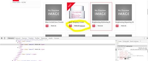 Wordpress Woocommerce No Price Display On Sale Item Stack Overflow