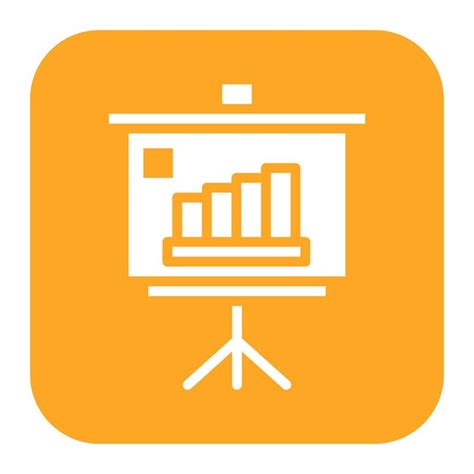 Premium Vector An Orange Sign With A Graph On It That Says Graph