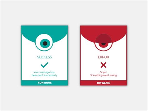 Daily Ui 011— Flash Message Errorsuccess In 2024 Daily Ui