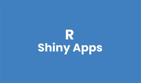 Shiny Apps