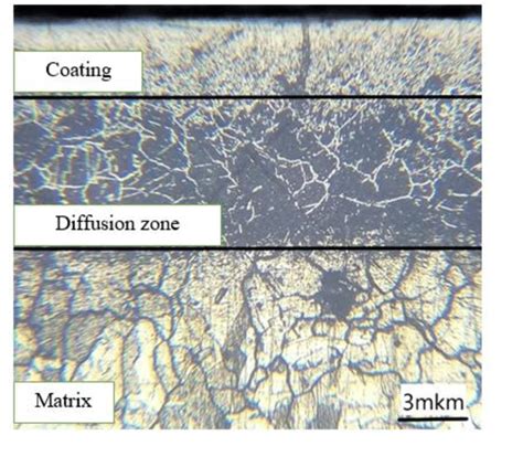 Microstructure Of The Surface Layer Of Steel 12x18h10t After Diffusion Download Scientific