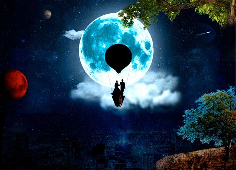 Romantic Couple Photoshop Free Photo On Pixabay Pixabay