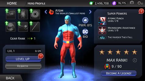 I Like How Everyone Has Atom But No One Is Posting About It Because He Deals Microscopic Damage