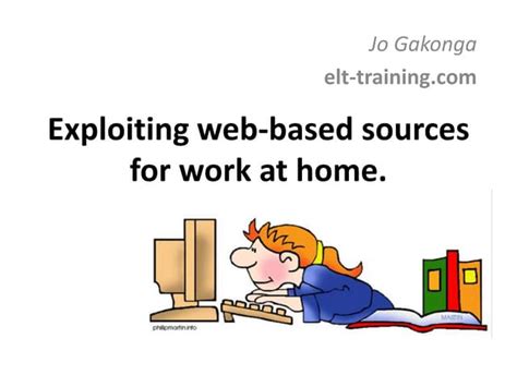 exploiting web based sources for homework ppt