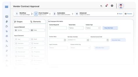 Vendor Contract Approval Automation Template Cflow