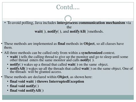 Multithreading Programming Pavan Dm Ppt Download