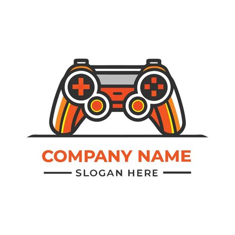 Game Controller Logo Design Background 55707610 Vector Art At Vecteezy