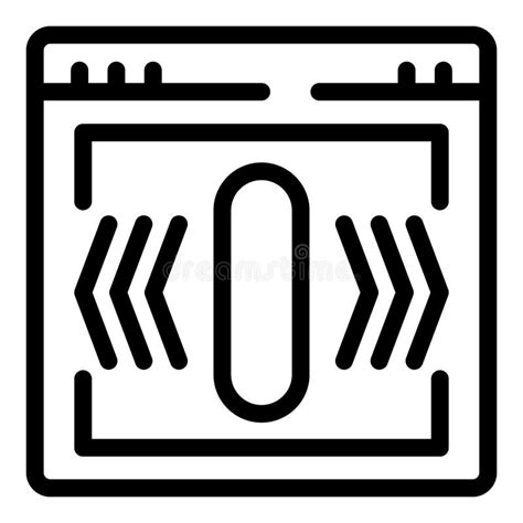 Extend Beta Version Icon Outline Vector Continue Trial Period Stock Illustration Illustration