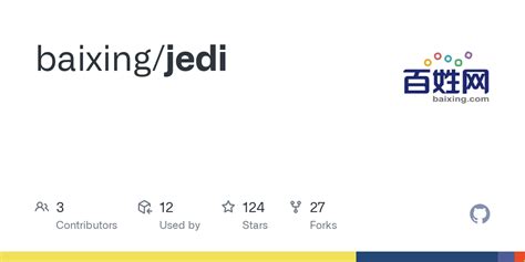 GitHub Baixing Jedi