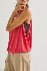 Free People We The Free Shoreside Tank 108800060 Reversible