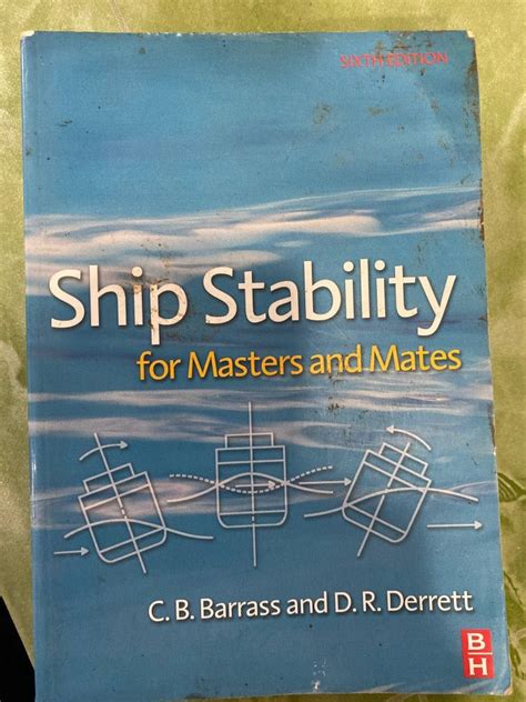 Ship Stability Book For Master And Mate Hobbies And Toys Books