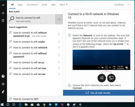 How Bing Search Helps With Answering Windows 1110 Queries Directly