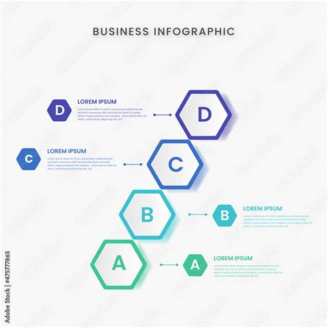 인포 그래픽 템플릿 벡터 素材庫向量圖 Adobe Stock