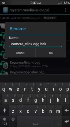 How To Disable Camera Shutter Sound On Android