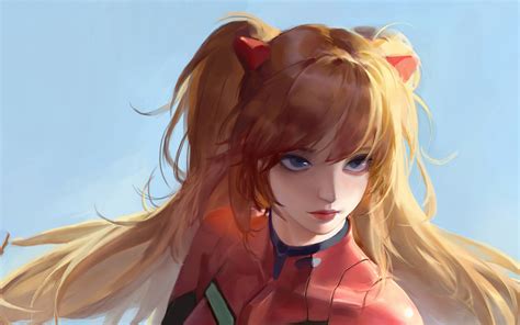 1440x900 Asuka Langley Soryu Art 4k Wallpaper 1440x900 Resolution Hd 4k