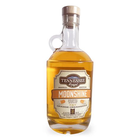 Tennessee Legend Orange Creamsicle Moonshine 750 Ml 25 Vol