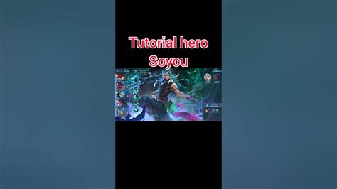 Soyou Tutorial Mobilelegends Mememobilelegendsbangbang Mlbb Mlbbcreatorcamp Ml