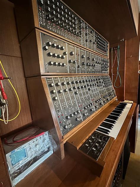 MATRIXSYNTH Moog Synthesizer IIIc Modular System