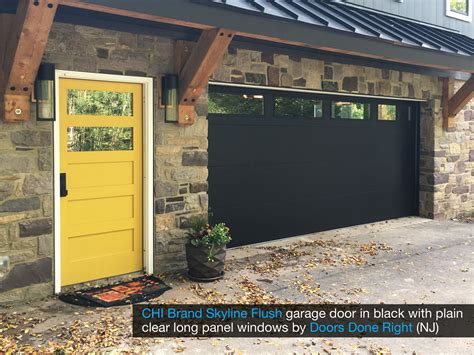 Metal Garage Door With Windows At Stephanie Beor Blog