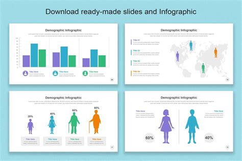 Demographic Infographic Powerpoint Templates Presentation Template 111241