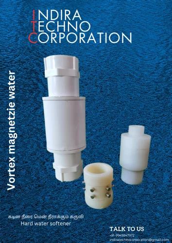 Automatic 3500 Lph Water Vortex Magnetic Conditioner At ₹ 20000 In
