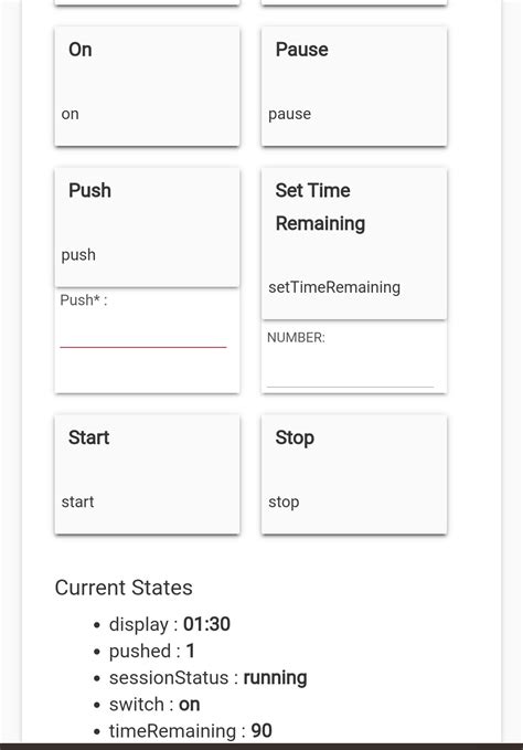 Dashboard Count Down Timer 📐 Rule Machine® Hubitat