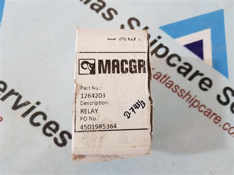 Abb Tef5 On Contector Relay Atlas Shipcare Services