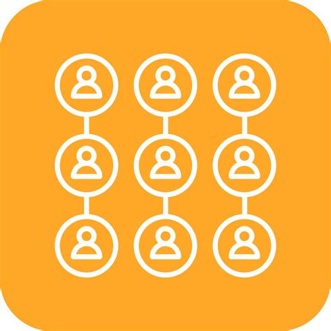 Connectivity Line Round Corner Background Icons 14768908 Vector Art At