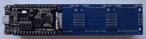 Wifi часы с метеостанцией на Esp8266 и матричном индикаторе на Max7219