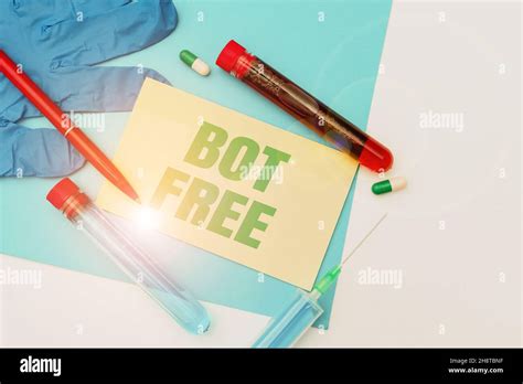 Text Caption Presenting Bot Free Conceptual Photo A Computer Program That Works Automatically