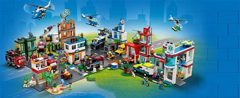 LEGO 60317 City Napad na bank: Zestawy do budowania, Klocki, Zestaw z ...