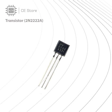 Transistor 2n2222a Npn Ce Store