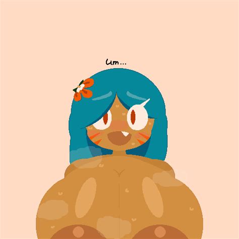 Rule 34 Areolae Areolae Peeking Big Breasts Blue Hair Blush Breasts Breasts Bigger Than Head