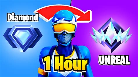 Diamond To Unreal Speedrun Youtube