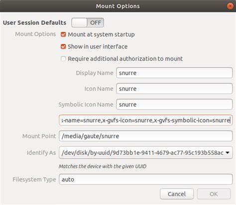 Permission Denied On Mounted Drive Systemd Issue Support