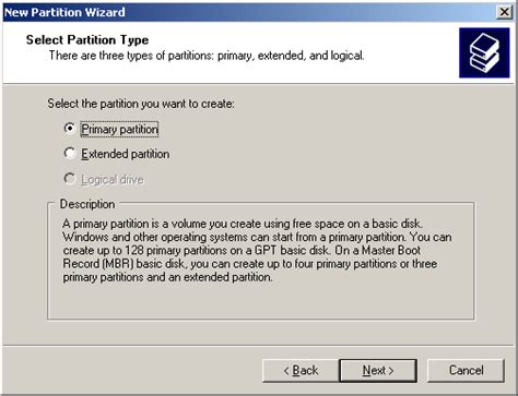 Creating Partitions For Shared Areas And User Home Folders Babetechnician Co Uk