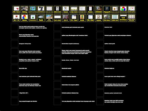 Dasar Desain Grafis Une Las Correspondencias