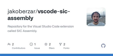 Github Jakoberzar Vscode Sic Assembly Repository For The Visual Studio Code Extension Called