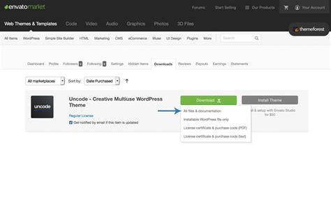 Plugins Installation Error Uncode Theme Documentation And Help Center