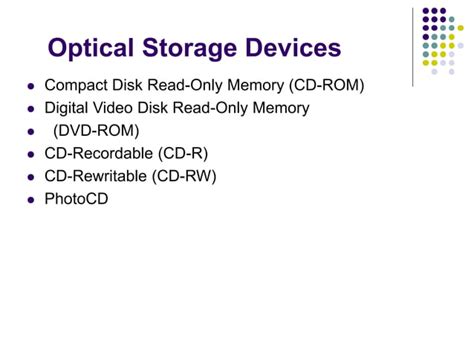 Itc Lec Computer System Components PPT