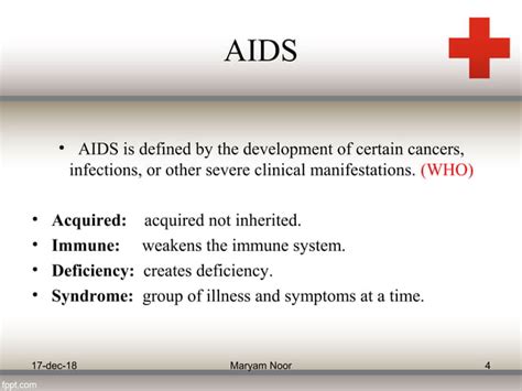 Aids Ppt Infectious Diseases Diseases And Conditions
