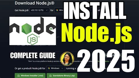 Node Js Tutorial How To Install Nodejs And Npm On Windows A Step By Step Guide Tutorials