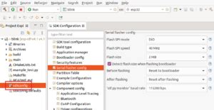 Getting Started With The Espressif Esp Idf Eclipse IDE Beyondlogic