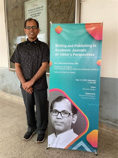 I Was In The English Department Of Dhaka University Yesterday 12 May… Md Mahmudul Hasan